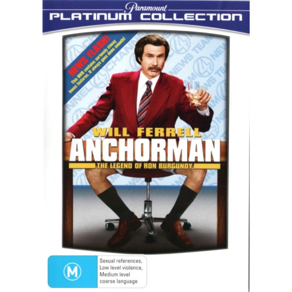Anchorman: The Legend of Ron Burgundy (Paramount Platinum Collection ...