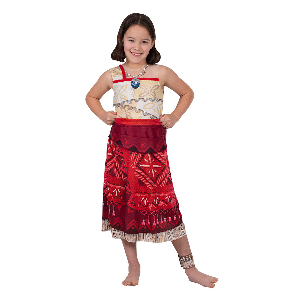 Disney - Moana 2 - Moana Deluxe Costume - Kids - Clothing - EB Games ...