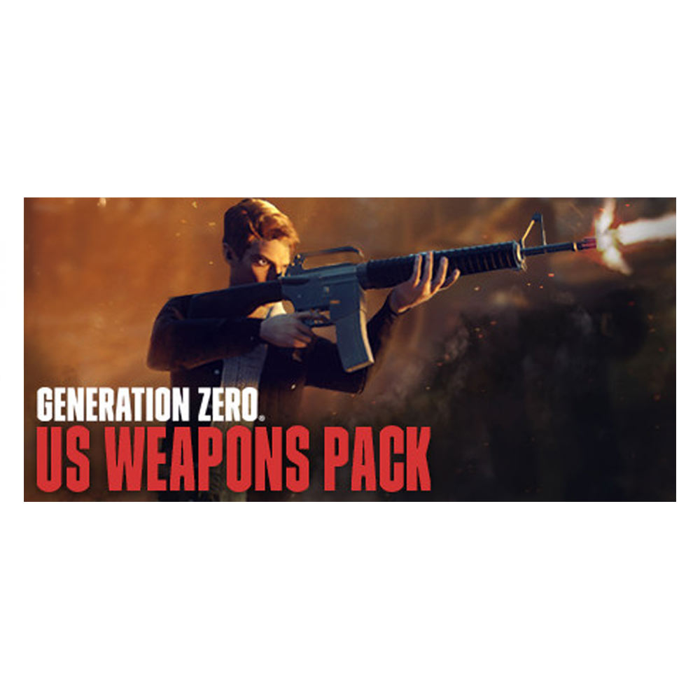 Generation Zero® - US Weapons Pack - DLC - PC - EB Games Australia
