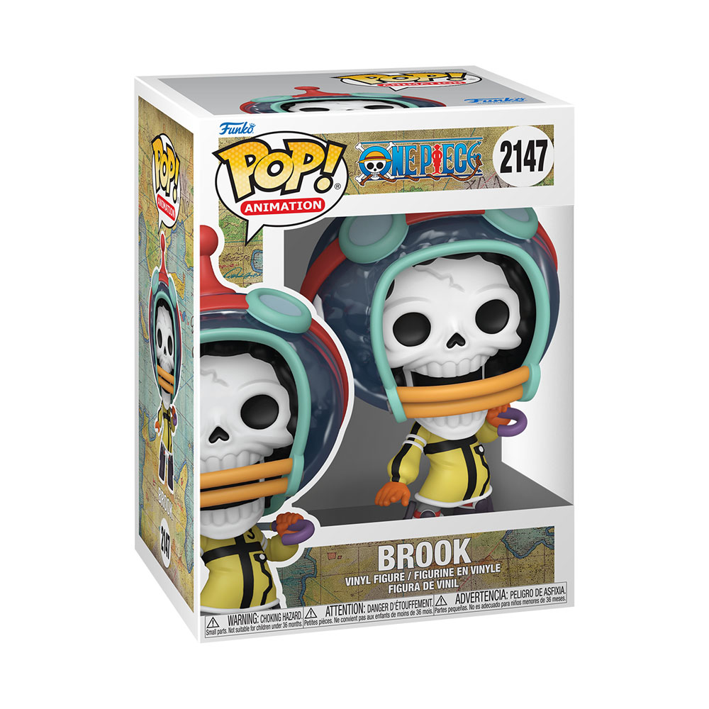 One Piece - Brooke (Egghead ver.) Pop! Vinyl Figure - Collectibles ...