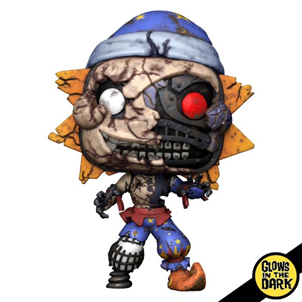 Five Nights at Freddy's: Security Breach - Eclipse Glow Pop! Vinyl ...