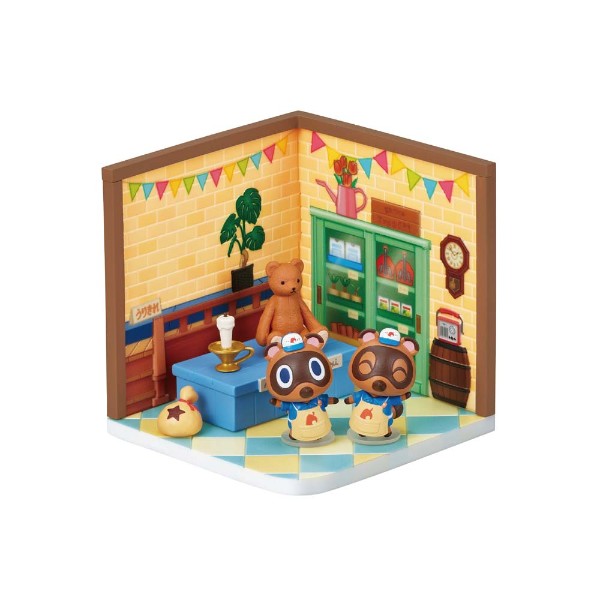 Animal Crossing - ReMent Happy Room Blind Box (Single Box) - Toys and ...