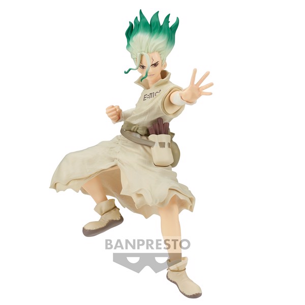 Dr Stone - Figure of Stone World - Senku Ishigami II Figure - Toys ...