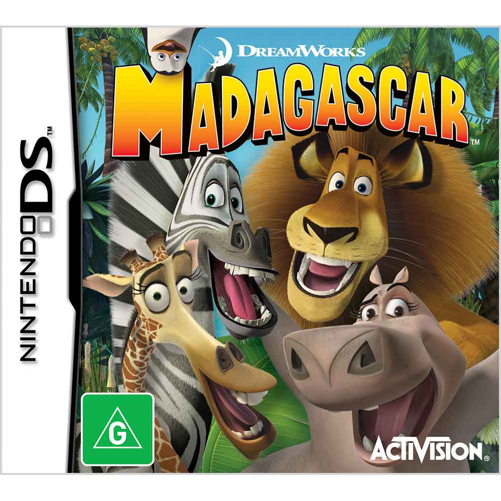 Madagascar (preowned) - Nintendo DS - EB Games Australia