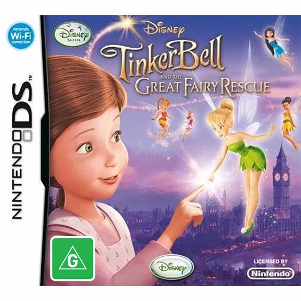 Tinker Bell and The Great Fairy Rescue (preowned) - Nintendo DS - EB ...