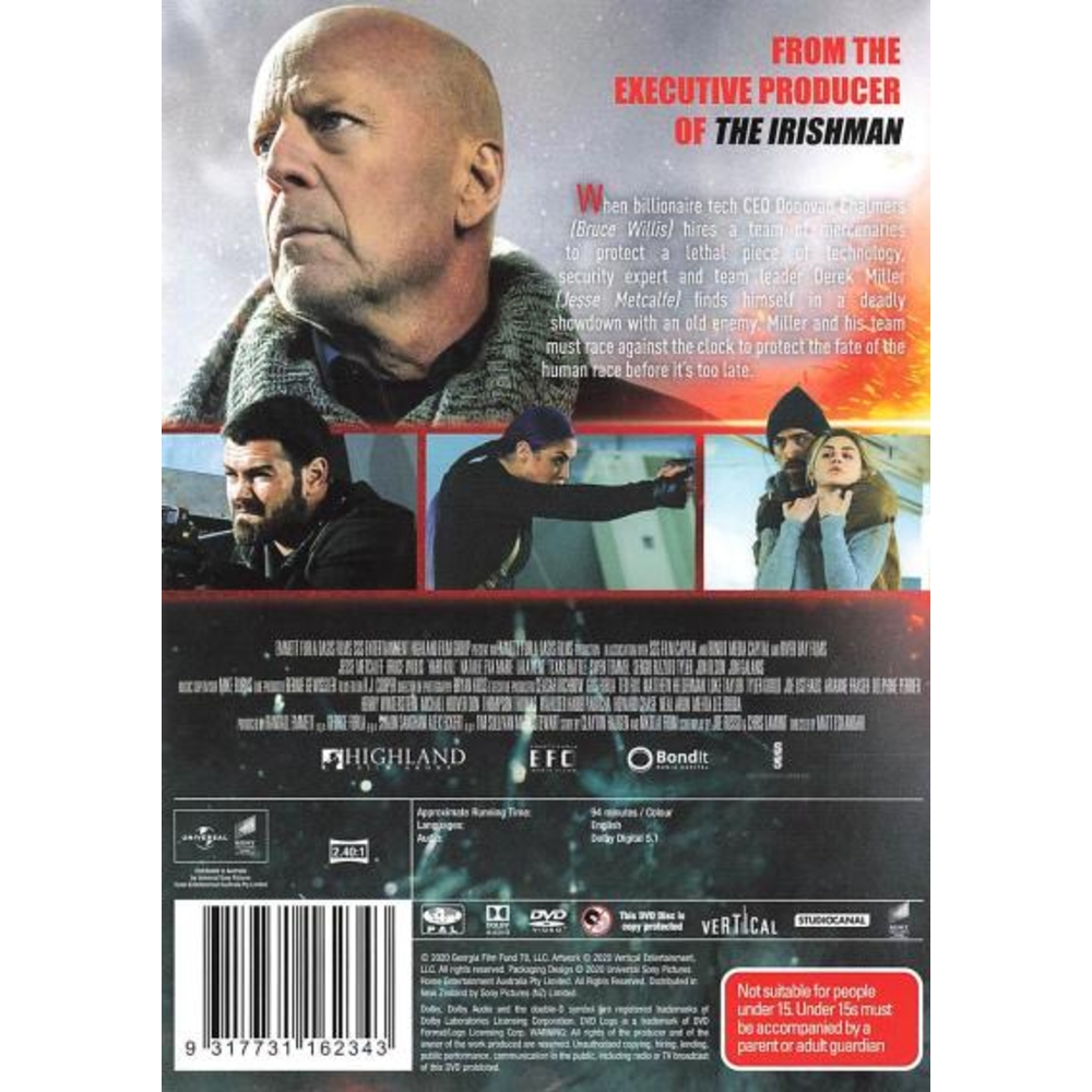 Hard Kill - Loot - EB Games Australia