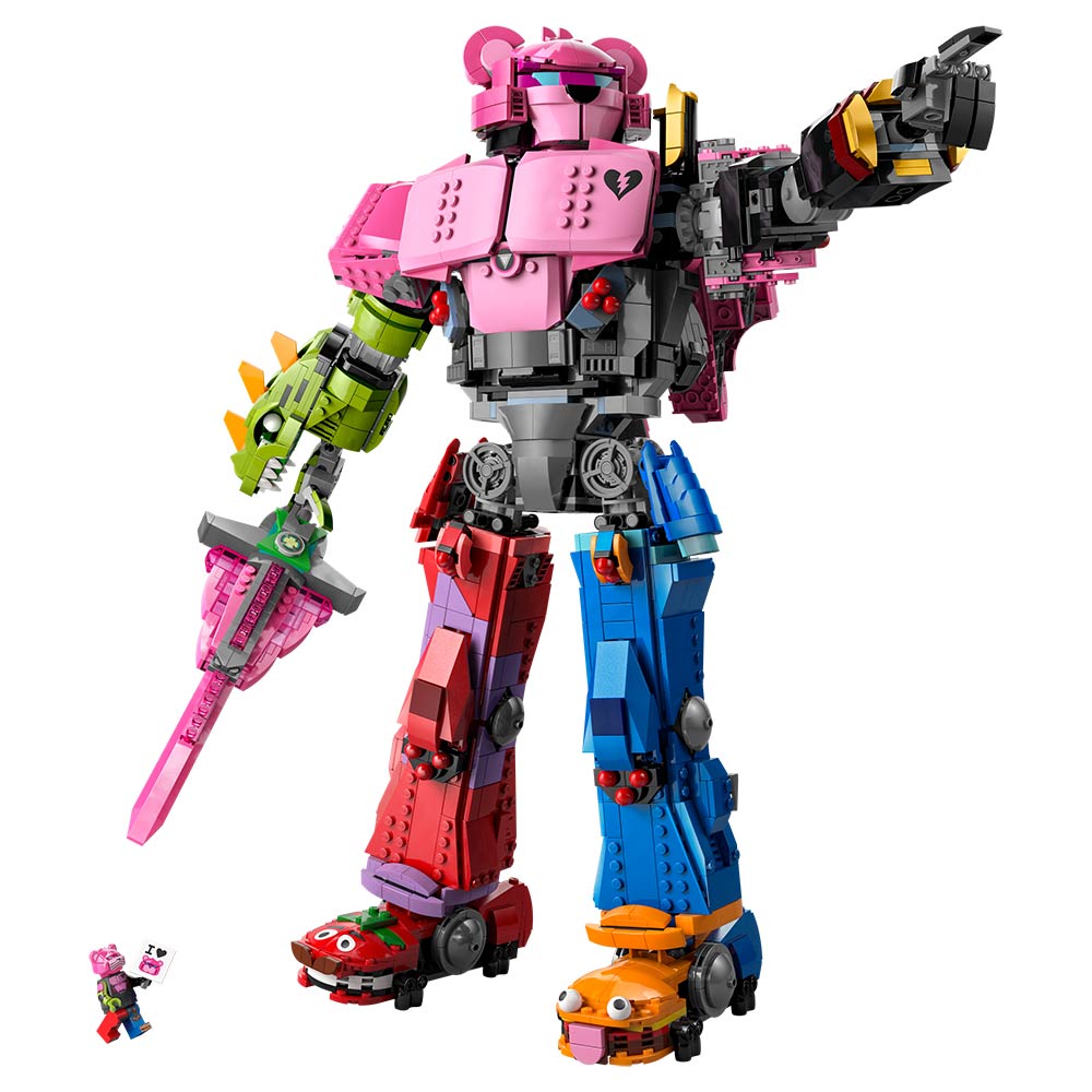 Fortnite - LEGO Mecha Team Lead 77078 - Toys and Collectibles - EB Games Australia