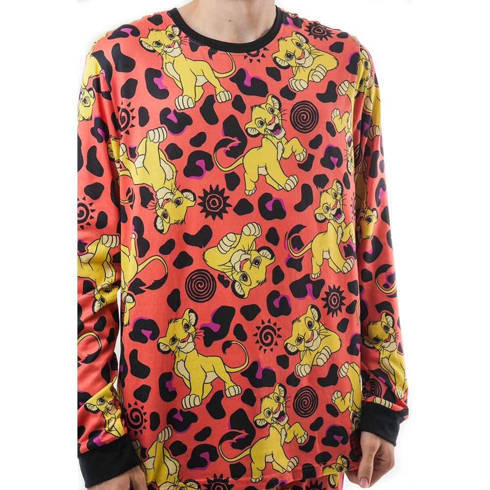 Disney - The Lion King - Simba Spot Unisex Pyjamas - Clothing - EB ...