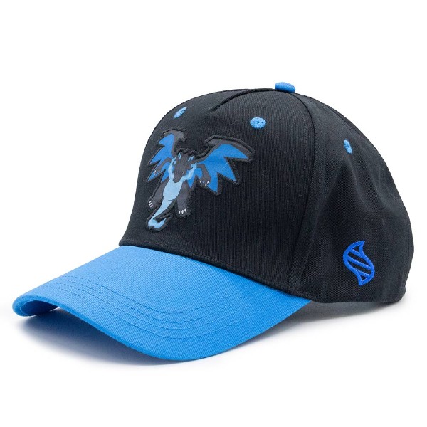 Pokemon - Mega Charizard X Snapback Cap - Clothing - EB Games New Zealand