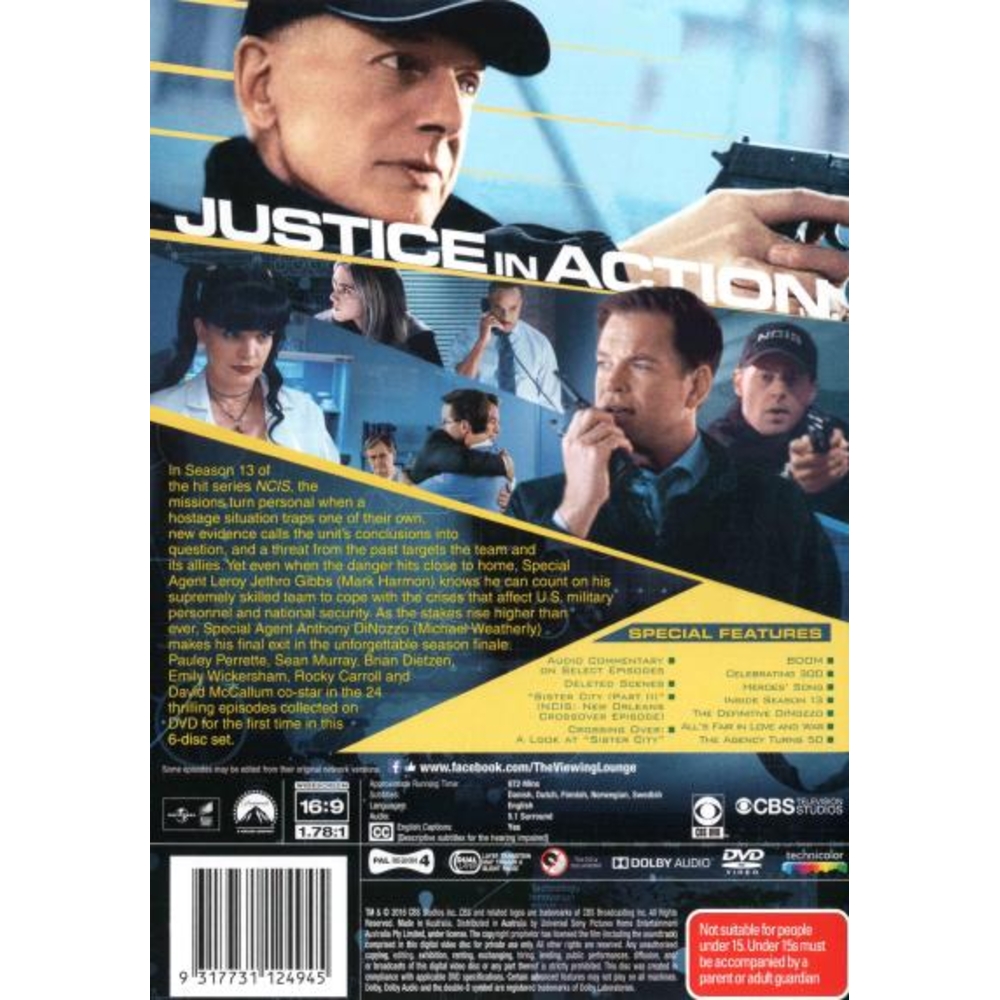 NCIS: Season 13 - Loot - EB Games Australia