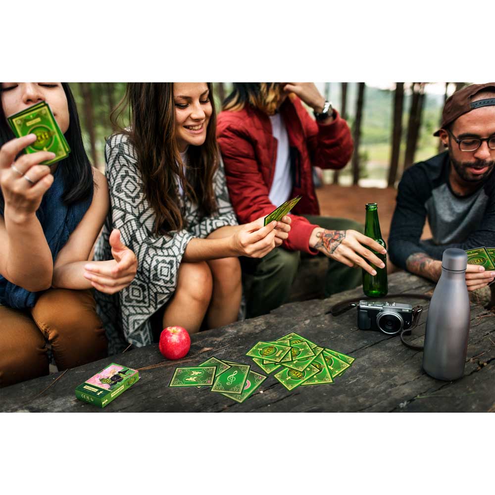 Wicked Playing Cards - Card & Board Games - ZiNG Pop Culture