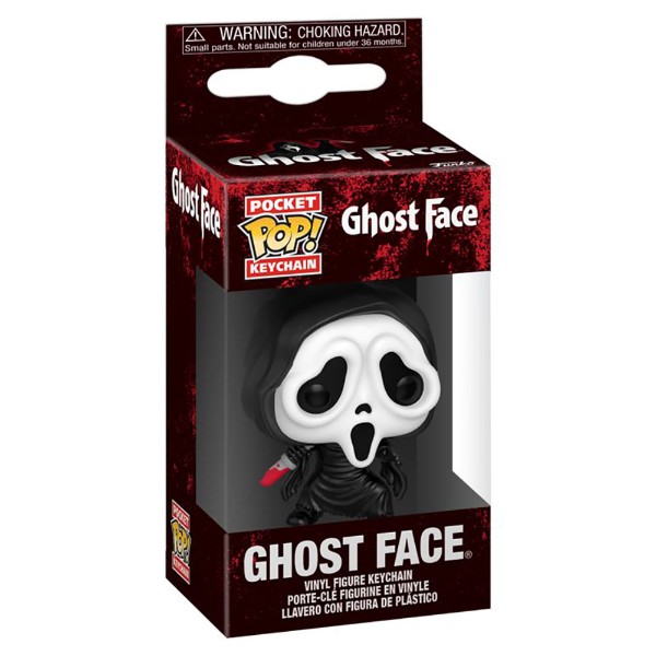 Scream - Ghost Face Pop! Vinyl Figure - Toys & Gadgets - ZiNG Pop Culture