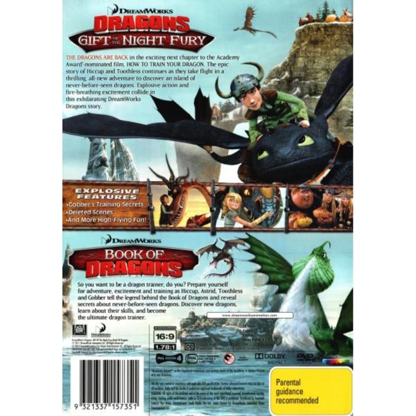 Dragons: Gift of the Night Fury / Book of Dragons - Loot - EB Games ...