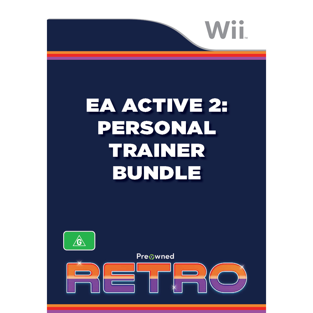 EA Active 2: Personal Trainer Bundle (preowned) - Nintendo Wii - EB Games Australia