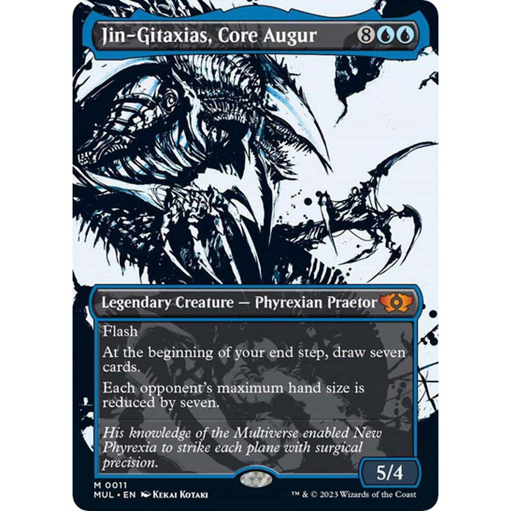 Magic: The Gathering - TCG - March of the Machine: Multiverse Legends - Jin-Gitaxias, Core Augur ...