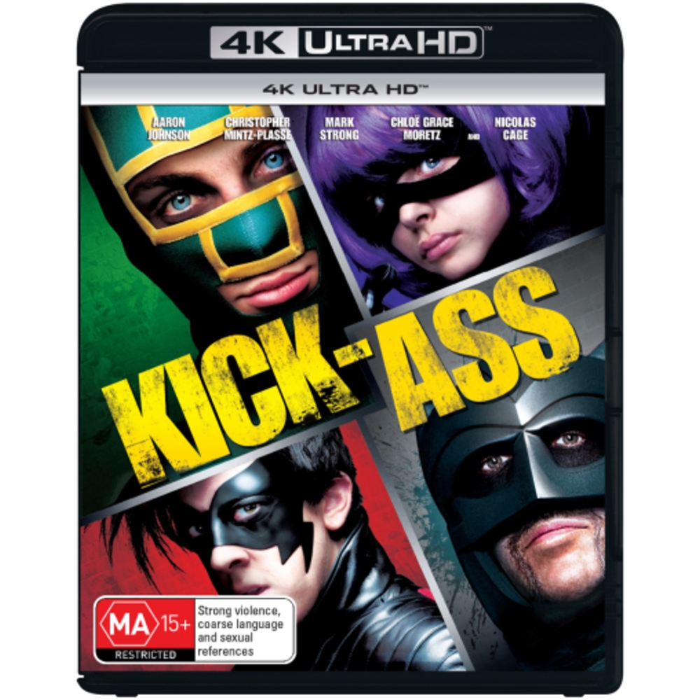 Kick-Ass (4K UHD) - Loot - EB Games Australia