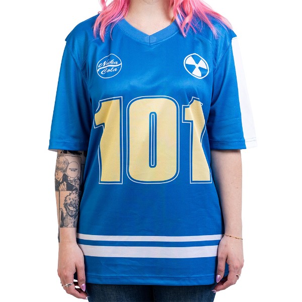 Fallout - Vault 101 Football Jersey - Clothing - ZiNG Pop Culture