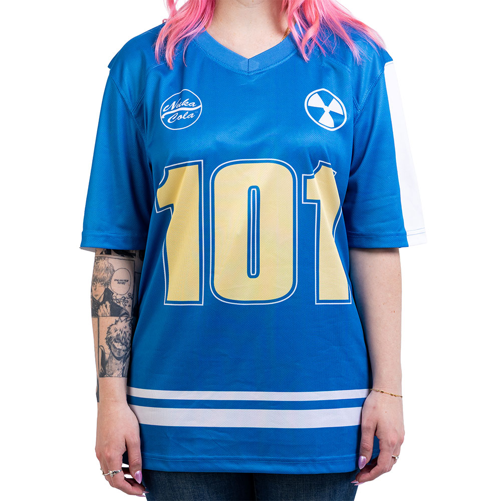 Fallout - Vault 101 Football Jersey - Clothing - EB Games Australia
