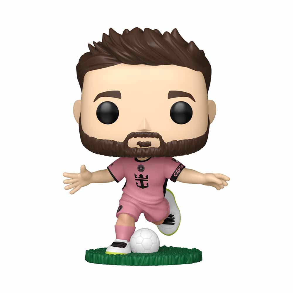 Major League Soccer - Inter Miami Lionel Messi (Pink Uniform) Pop ...