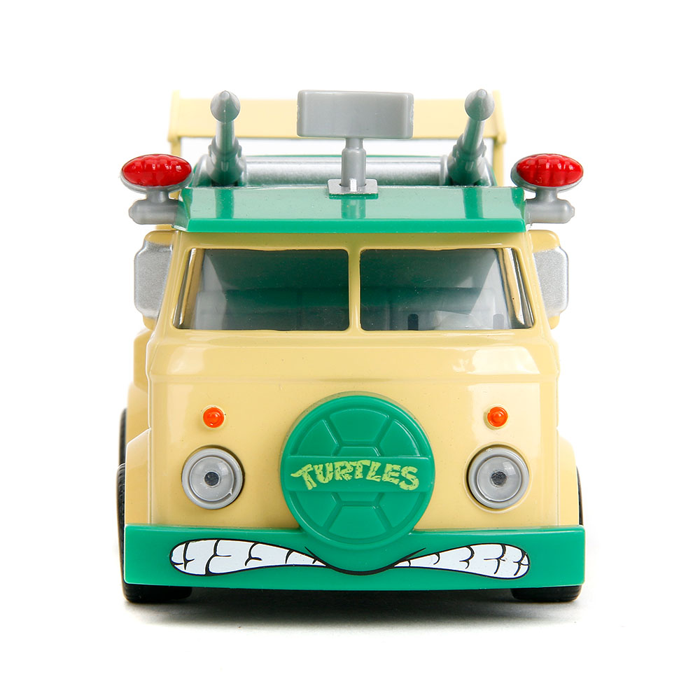 Teenage Mutant Ninja Turtles - VW Party Bus 1:32 Scale Diecast Vehicle ...