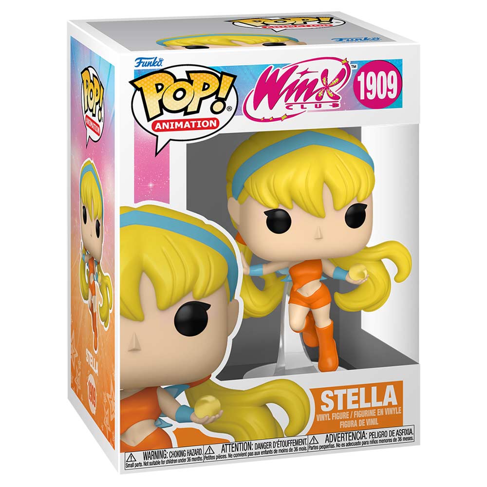Winx Club - Stella Pop! Vinyl Figure - Toys & Gadgets - ZiNG Pop Culture