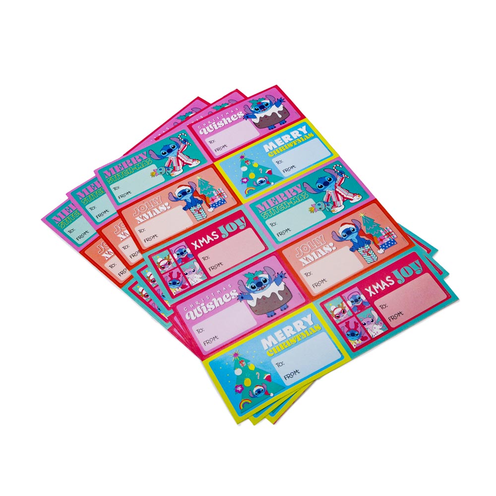 Disney - Lilo & Stitch - Stitch Christmas Gift Labels - Things For Home ...
