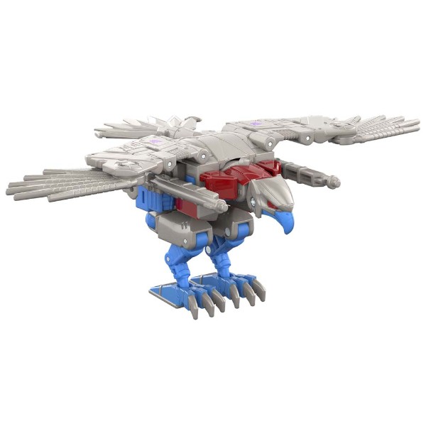 Transformers - Timelines - Optimus Prime & Starscream Action Figure 2 ...