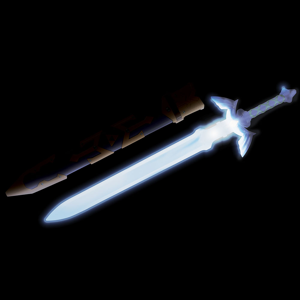 The Legend of Zelda - Cosplay Light Up Master Sword - Toys & Gadgets ...