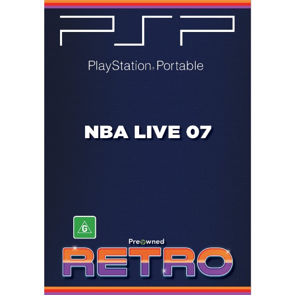 NBA Live 07 (preowned) - PSP - EB Games Australia