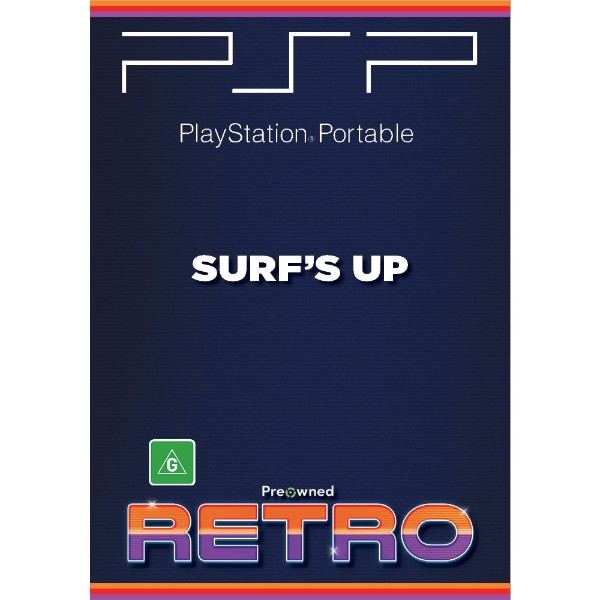 Surf's Up (preowned) - PSP - EB Games Australia