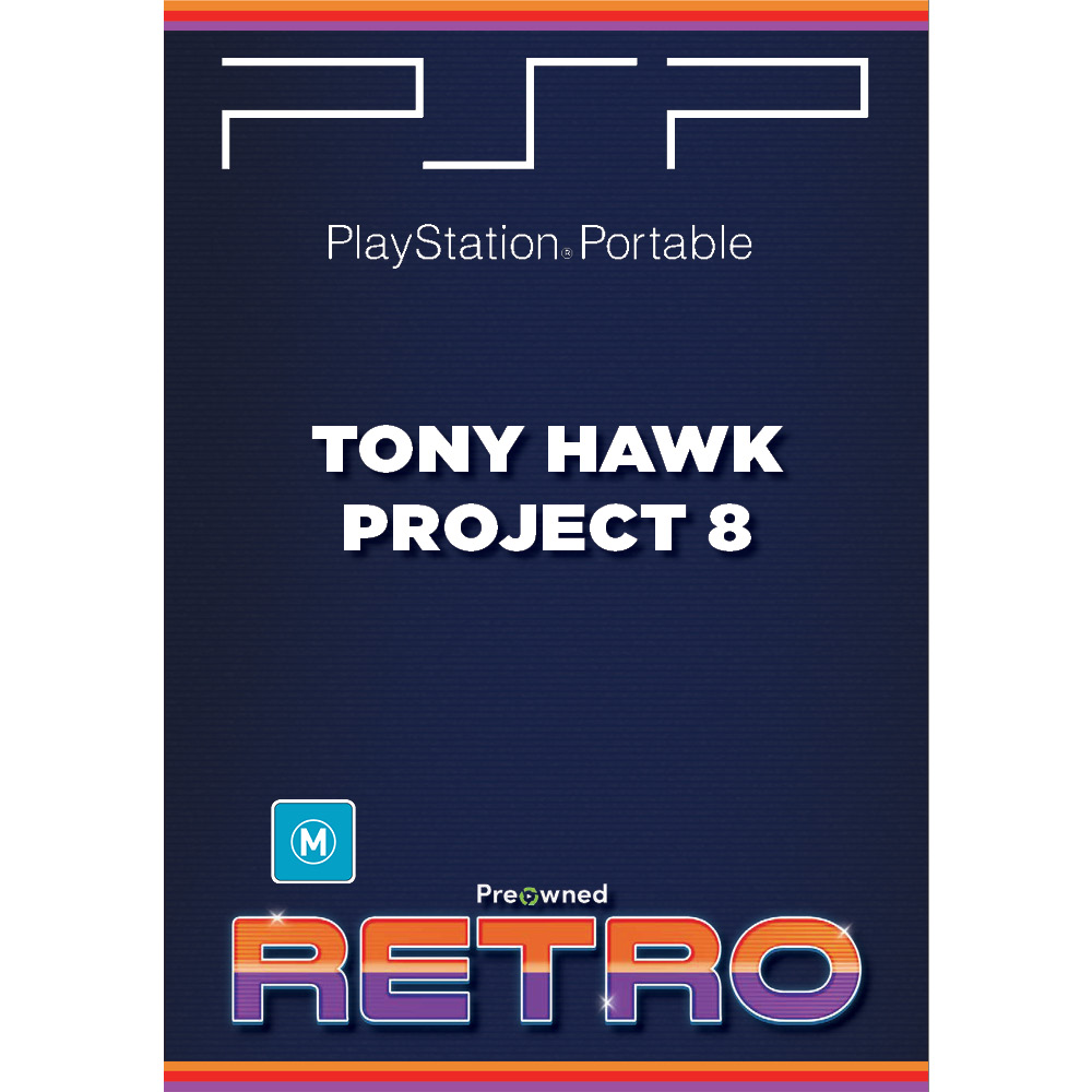 Tony Hawk Project 8 (preowned) - PSP - EB Games Australia