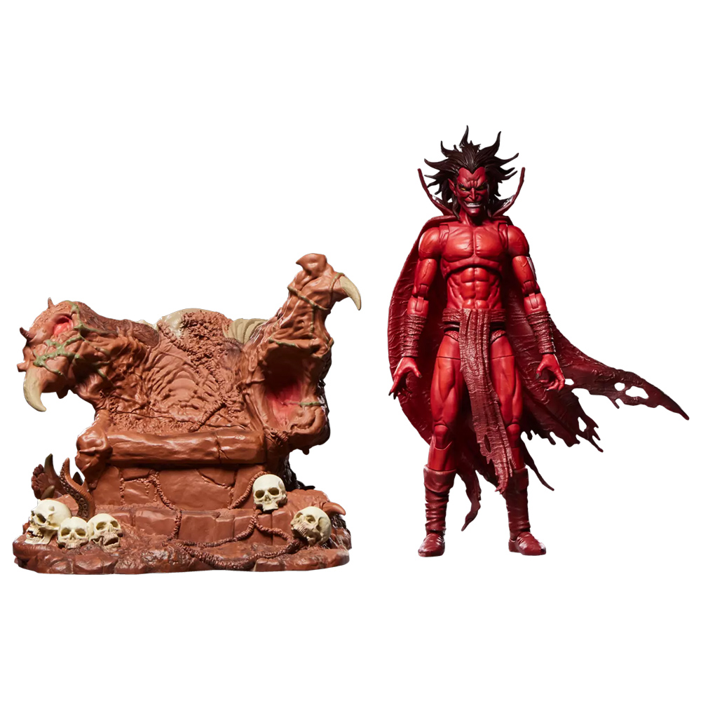 Marvel - Legends Series Mephisto with Infernal Throne Action Figure ...