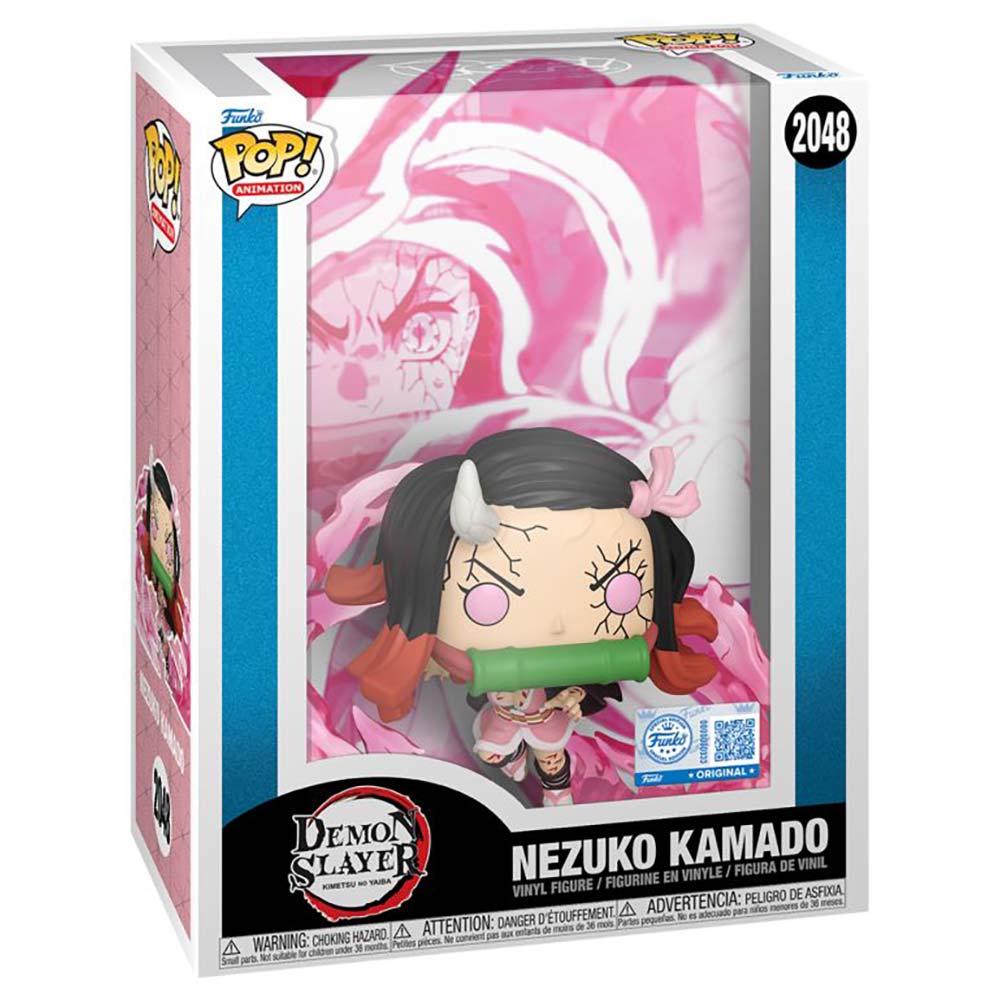 Demon Slayer: Kimetsu No Yaiba - Nezuko Pop! Cover - Toys and ...