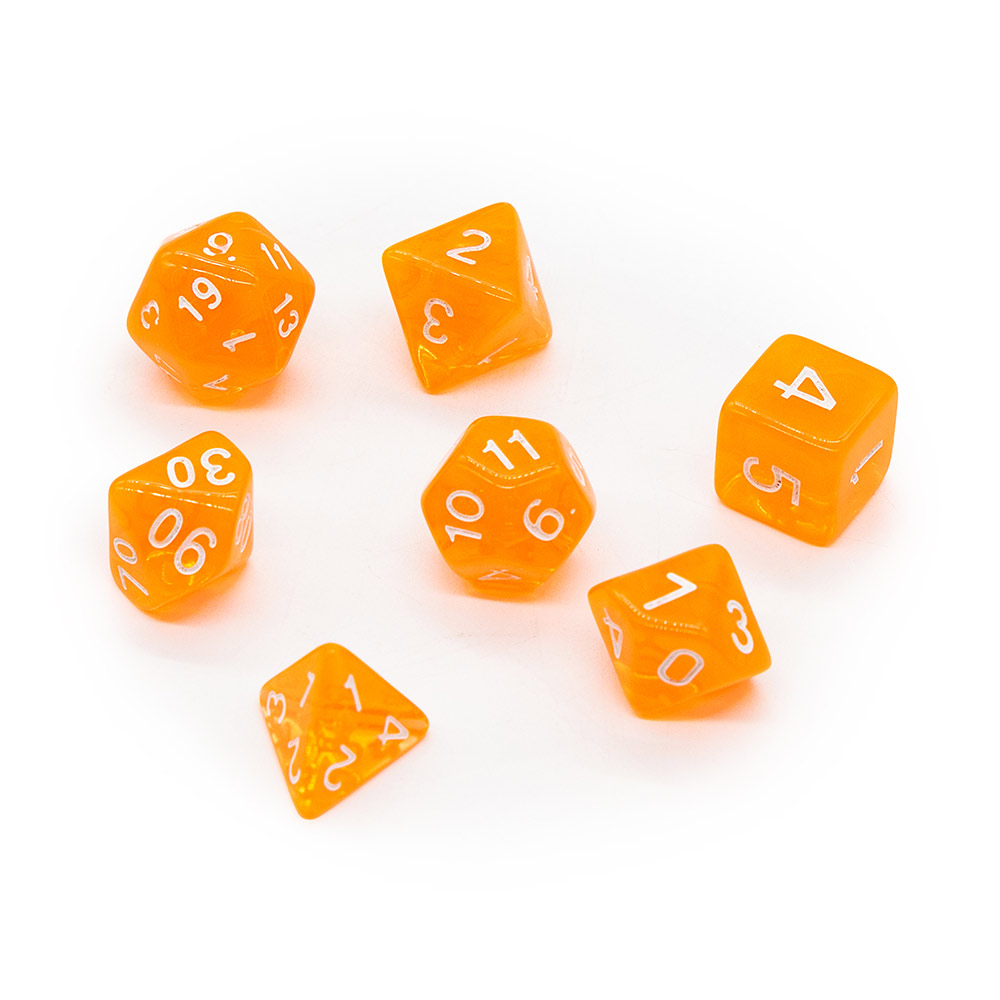 Tabletop - Dice 7-Set (Assorted Colours) - Toys and Collectibles - EB ...