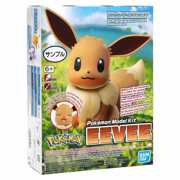 Pokemon - Eevee Model Kit - Toys and Collectibles - EB Games Australia