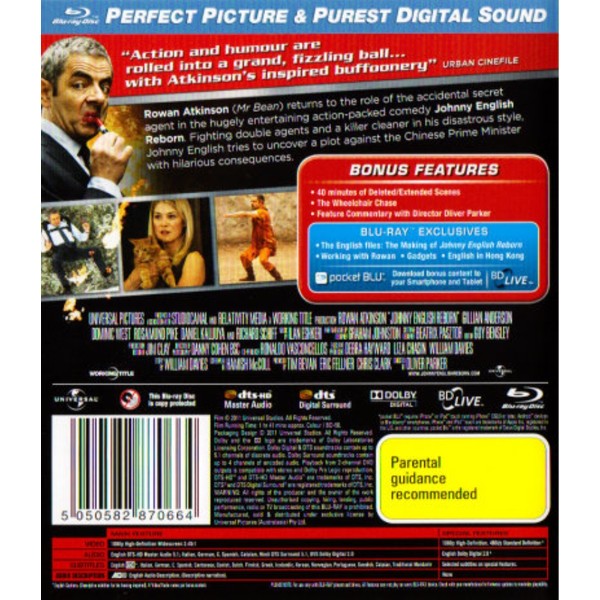 Johnny English Reborn - Loot - EB Games Australia