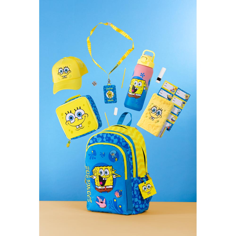 SpongeBob SquarePants - Spongebob & Patrick Lunch Bag - Toys and ...
