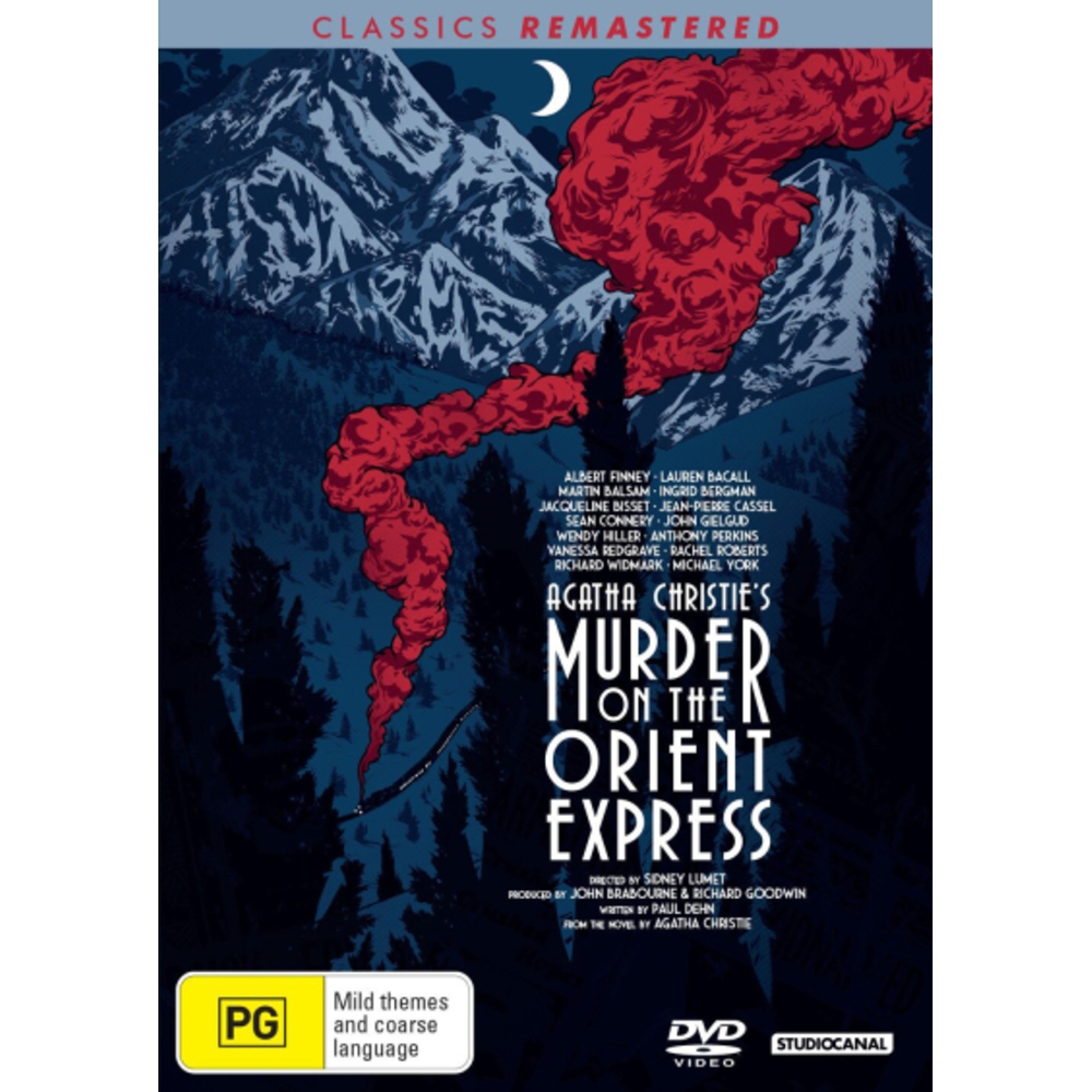 Murder on the Orient Express (Agatha Christie's) (1974) (Classics ...