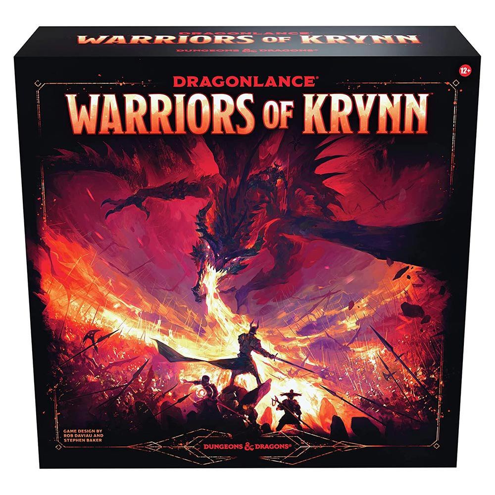 Dungeons & Dragons - Dragonlance: Warriors of Krynn - Toys and ...