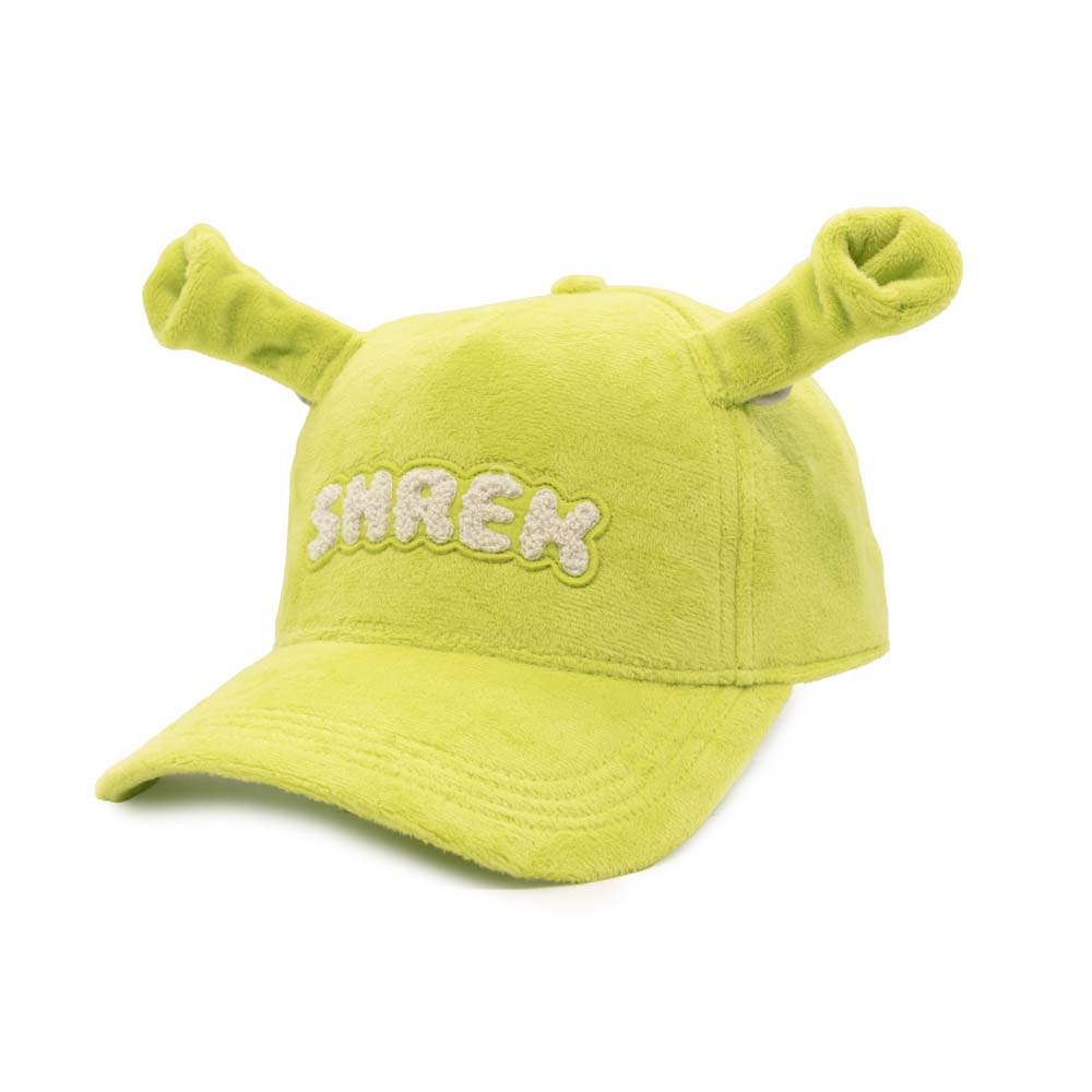 Shrek - Shrek Ears Curve-Brim Cap - Clothing - EB Games Australia