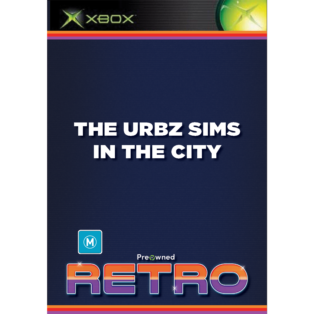 The Urbz Sims In The City (preowned) - Xbox - EB Games Australia