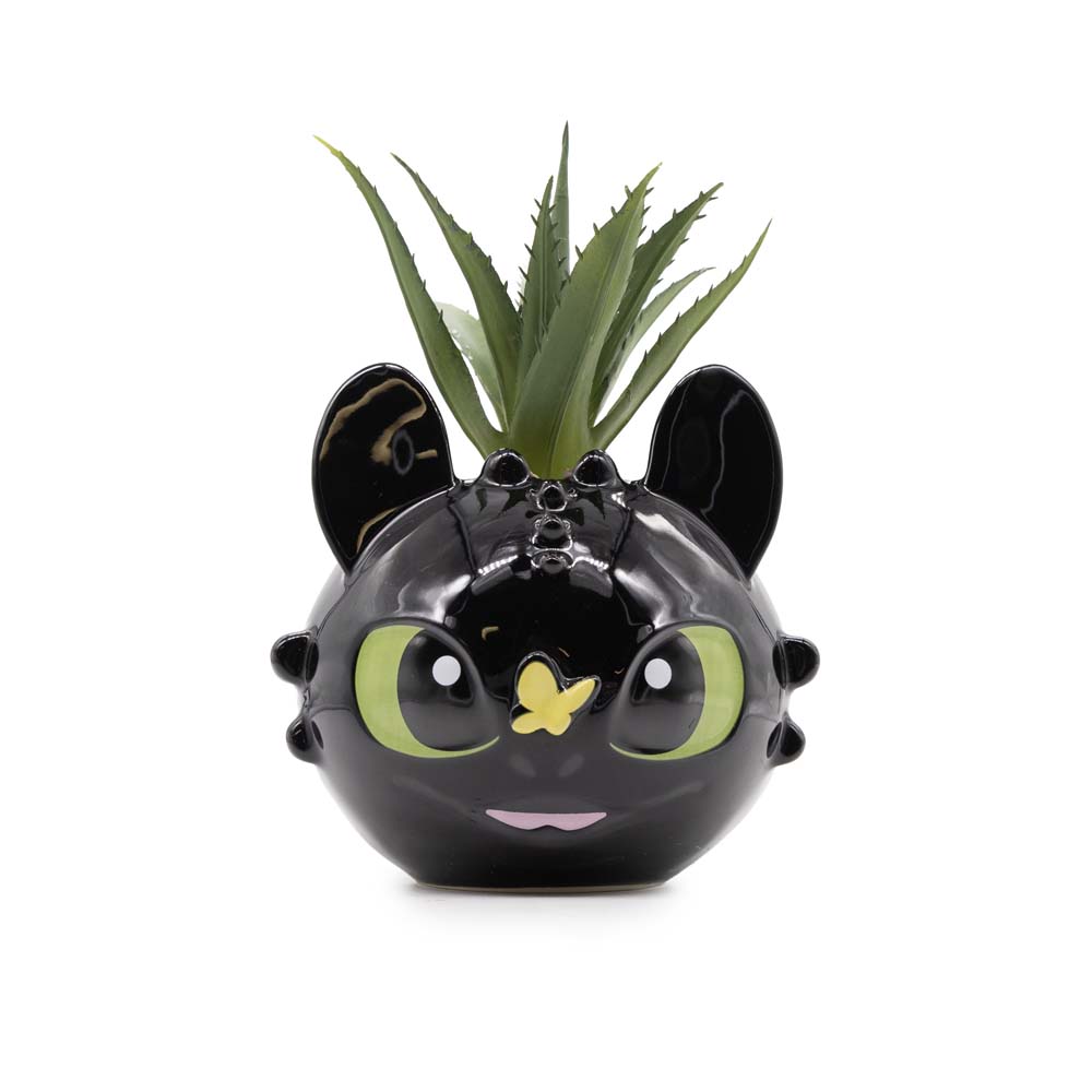 How To Train Your Dragon - Toothless Plant & Planter - Loot - EB Games ...