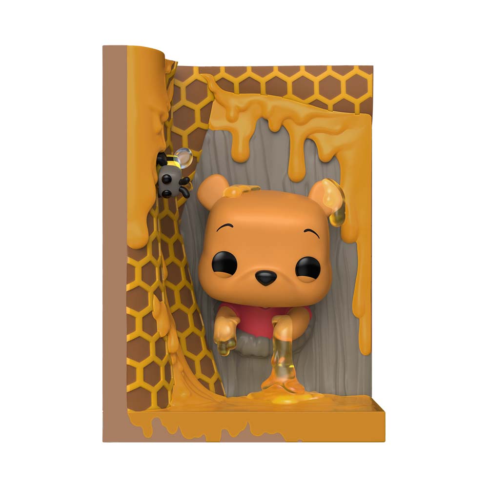 Winnie the Pooh - Winnie the Pooh in Honey Tree Pop! Nook Vinyl Figure ...