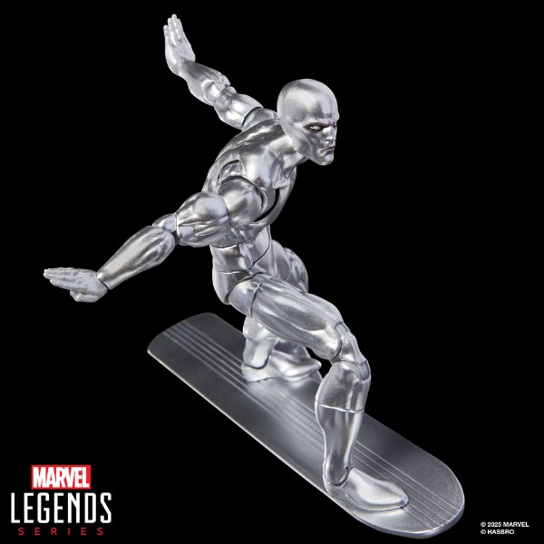 Marvel - Fantastic Four - Marvel Legends Series Silver Surfer Action ...