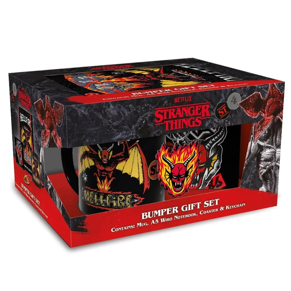 Stranger Things - Bumper Gift Set - Toys and Collectibles - EB Games ...