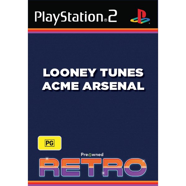 Looney Tunes Acme Arsenal (preowned) - PlayStation 2 - EB Games Australia