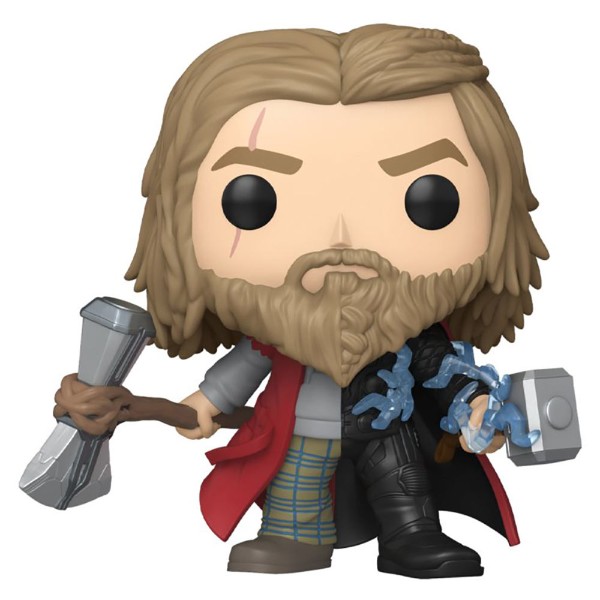 Marvel: Infinity Saga - Bro Thor/Thor Split Pop! Vinyl Figure - Toys ...