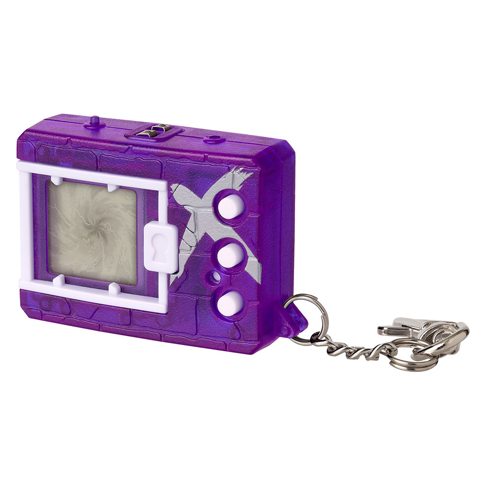 Digimon - X Wave 2 Digi Device - Purple & Silver - Toys and ...