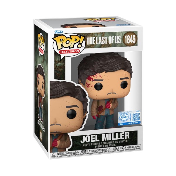 The Last of Us - Joel Miller (Bloody) Pop! Vinyl Figure - Toys and ...
