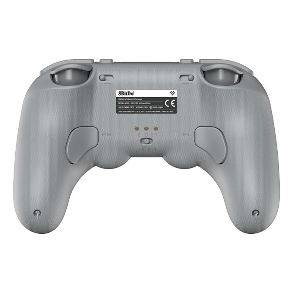 8BitDo Pro 3 Bluetooth Gamepad – Grey - Nintendo Switch - EB Games ...